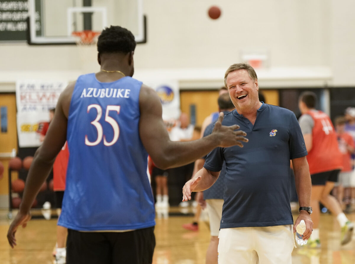 Photo Gallery: 15th Annual Rock Chalk Roundball Classic - KU Sports